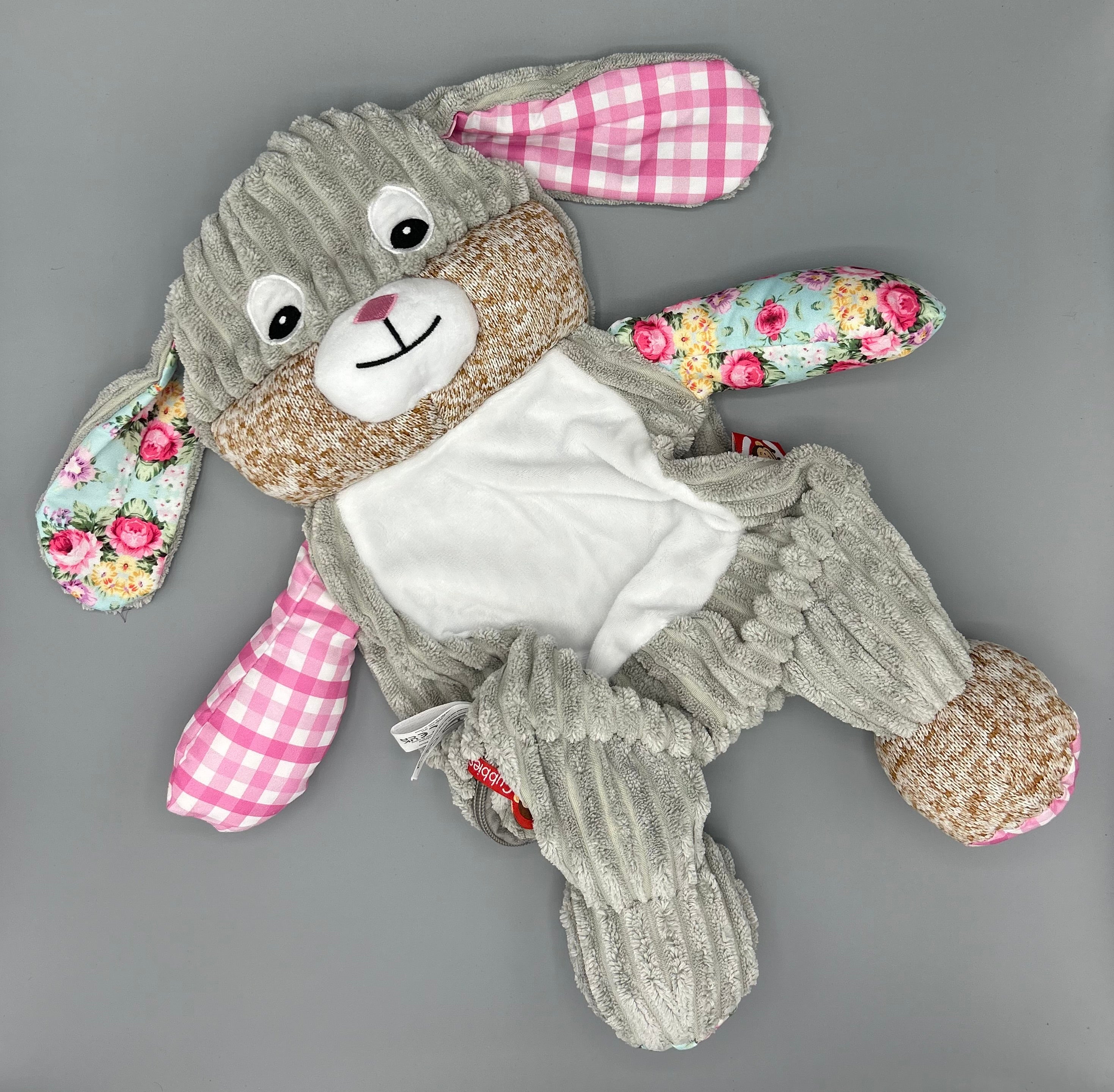 Bunny Customizable Stuffed Animal – She Shed Threads